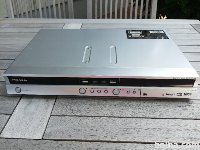 Snemalnik Pioneer DVR-530 H (HDD in DVD)