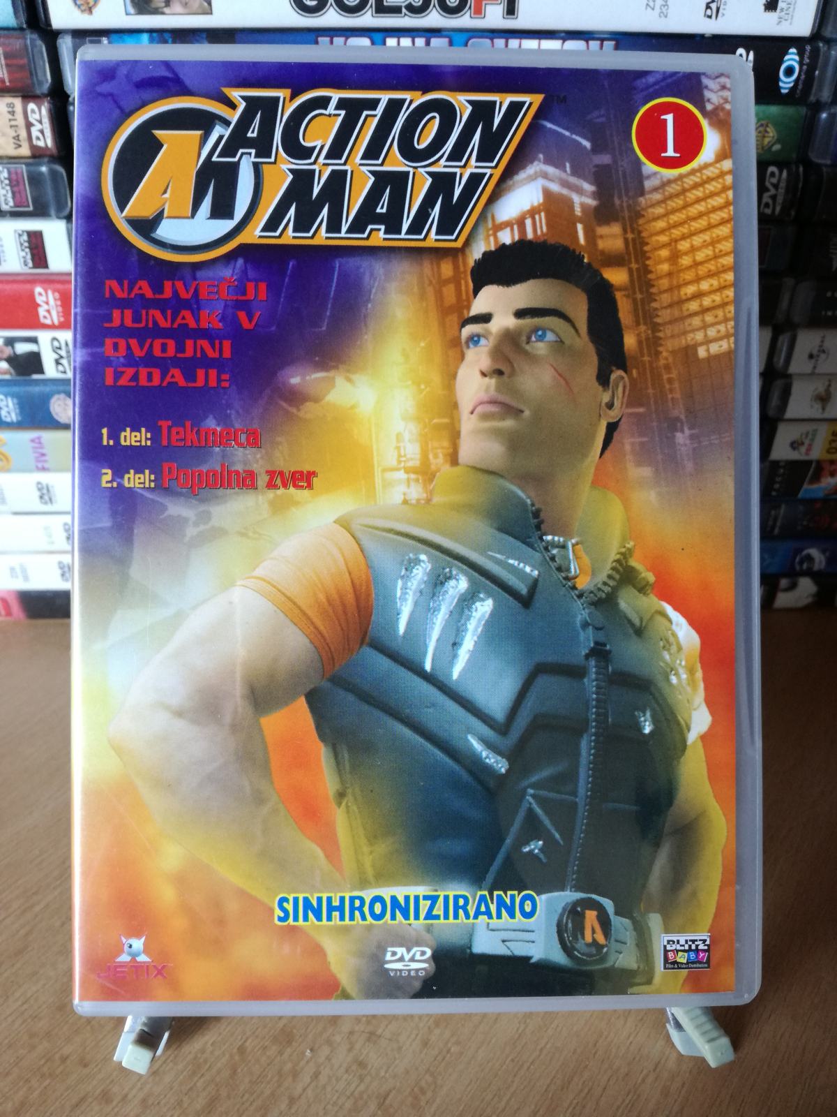 Action Man (2000–2002) DVD1 / Sinhronizirano v slovenščino