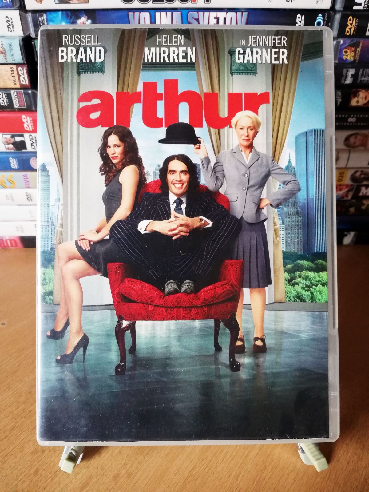 Arthur (2011) Slovenski podnapisi