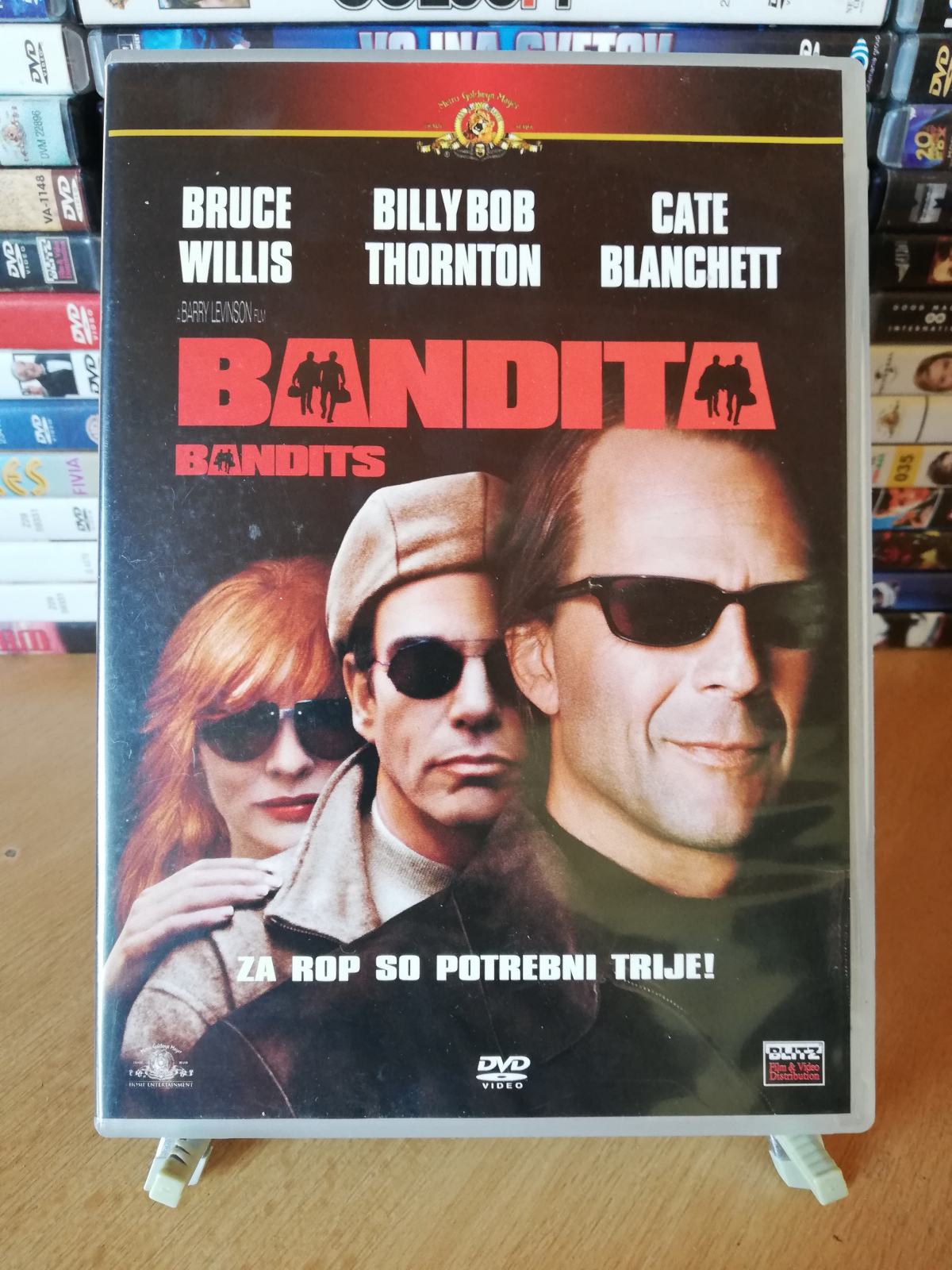 Bandits (2001) Prva izdaja