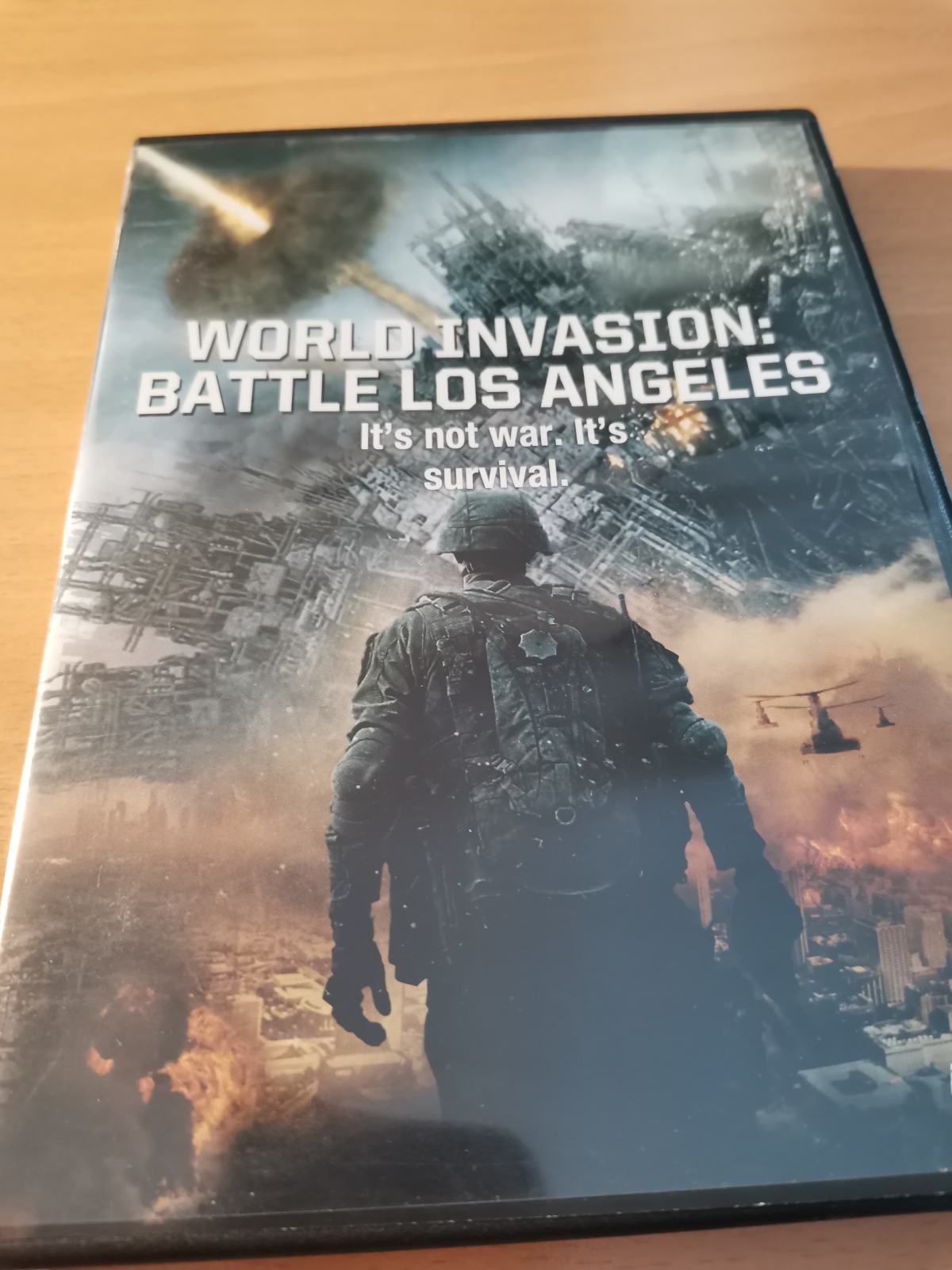 Battle: Los Angeles (2011) DVD (slovenski podnapisi)
