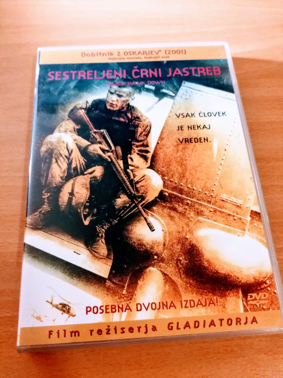 Black Hawk Down (2001) 2xDVD (slovenska izdaja) REZERVIRANO