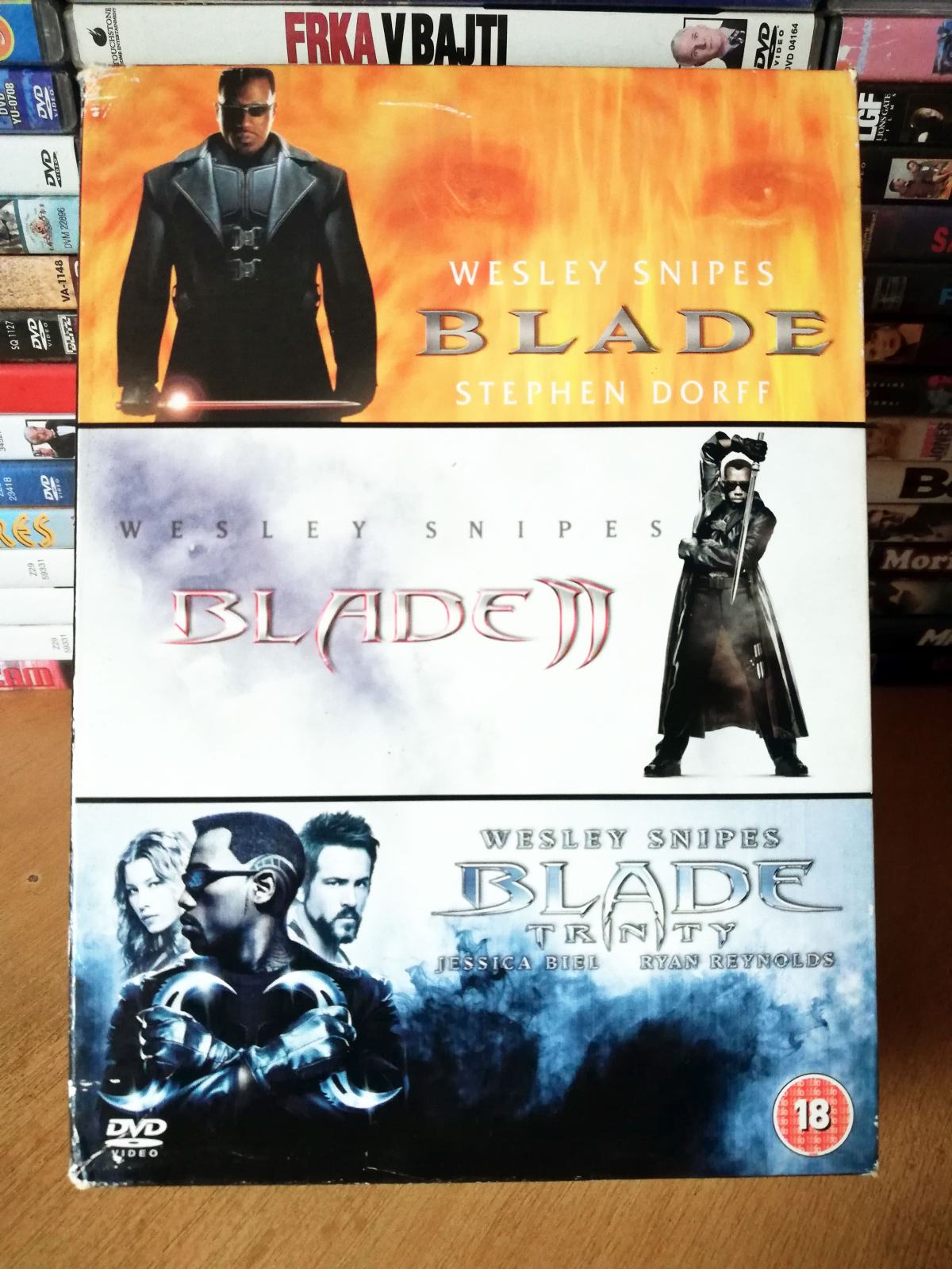 Blade I-III (1998-2004) BOX SET 5xDVD