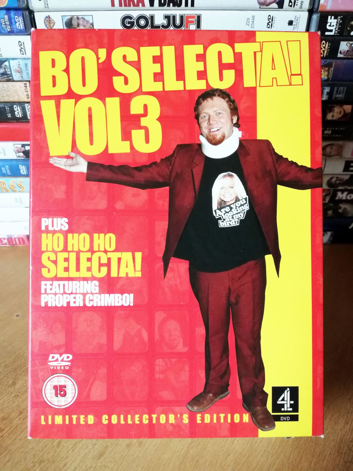 Bo Selecta! (TV Series 2002–2004) VOL 3. BOX SET / 3xDVD