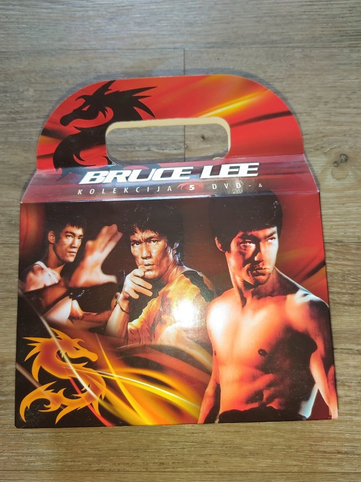 Bruce Lee - 5 DVD - jev