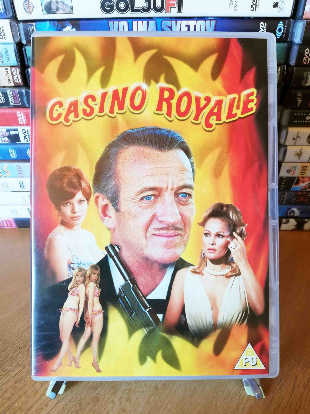 Casino Royale (1967) James Bond 007 parodija
