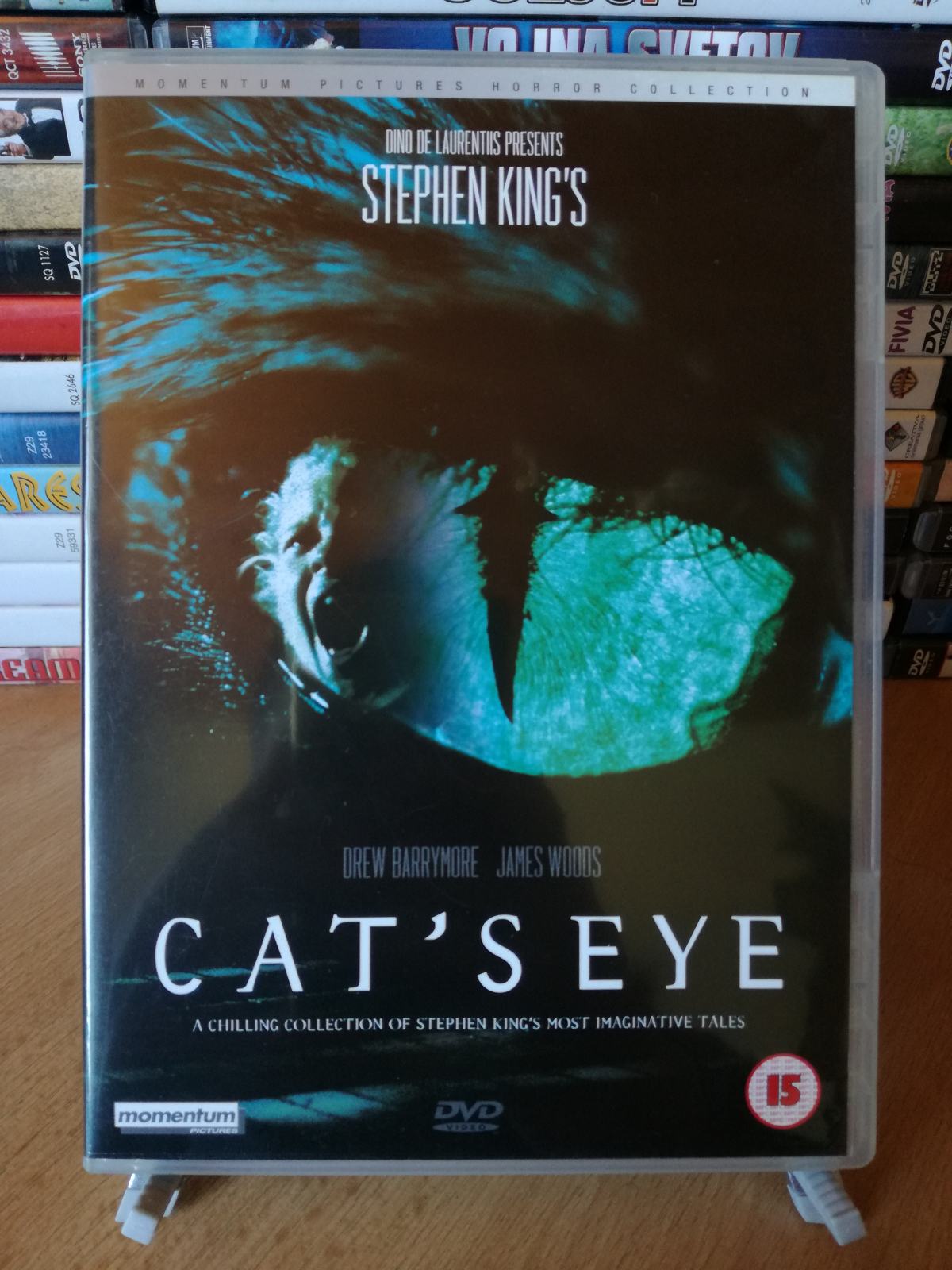 Cats Eye (1985) Stephen King