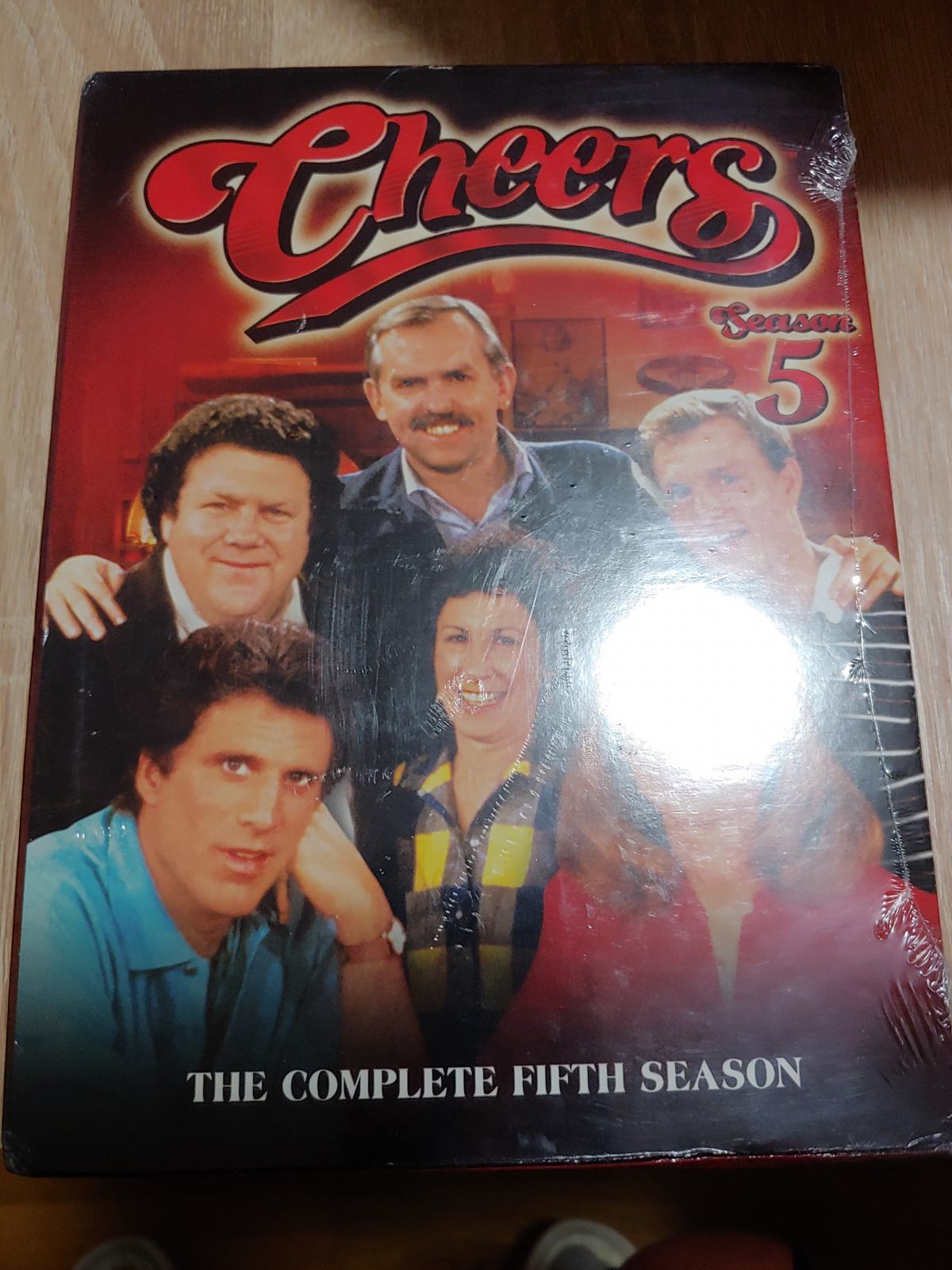 CHEERS - THE COMPLETE FIFTH SEASON DVD (REGION 1) (NOV)