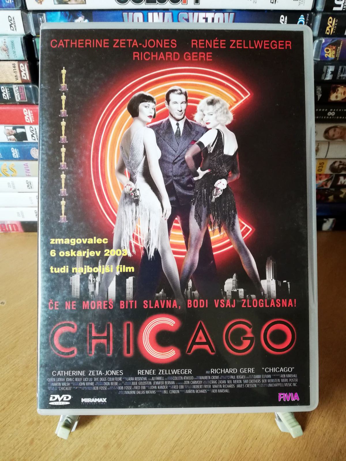 Chicago (2002) Won 6 Oscars