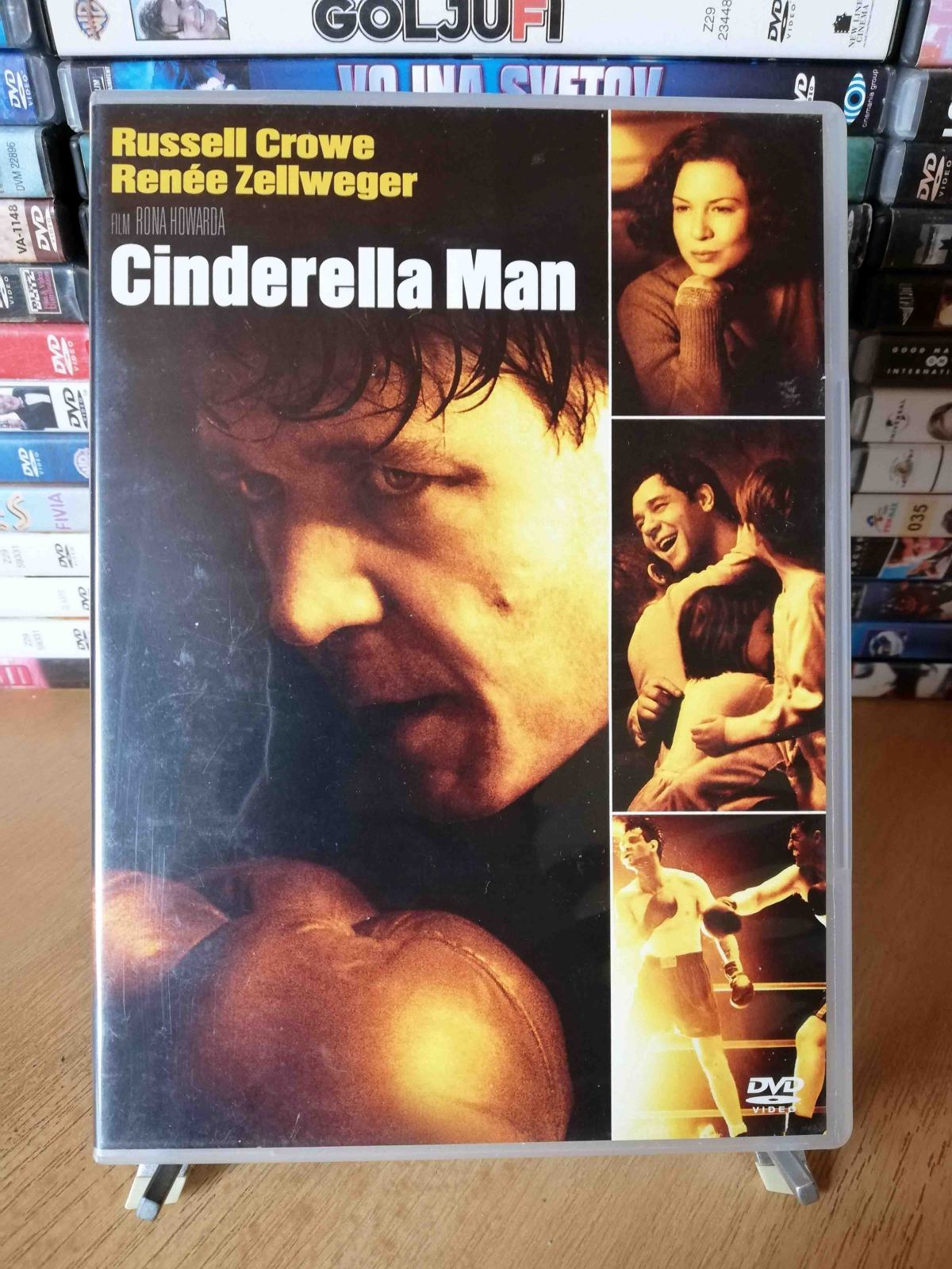 Cinderella Man (2005) Russell Crowe / IMDb 8.0 / 139 min / Slo subi