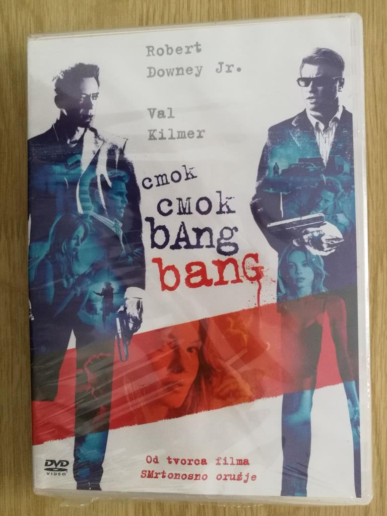DVD - CMOK CMOK BANG BANG