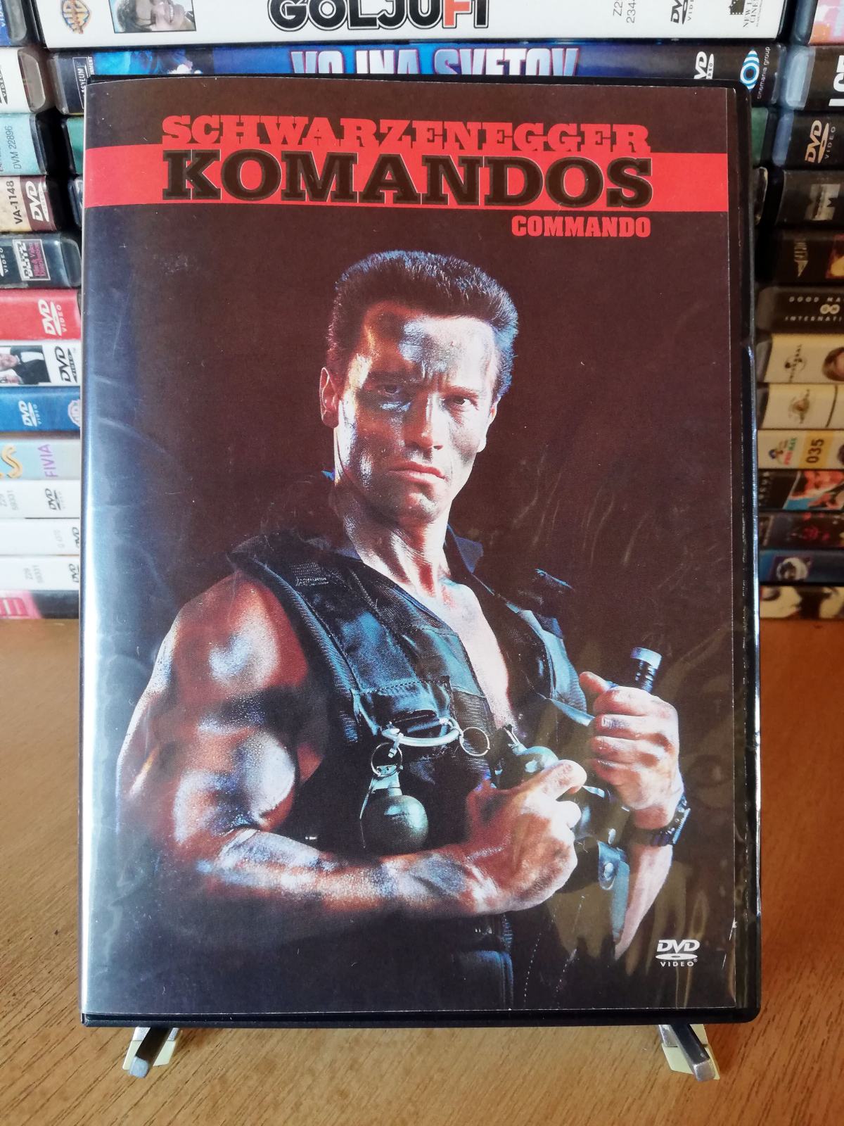 Commando (1985) (Con film, 2009)