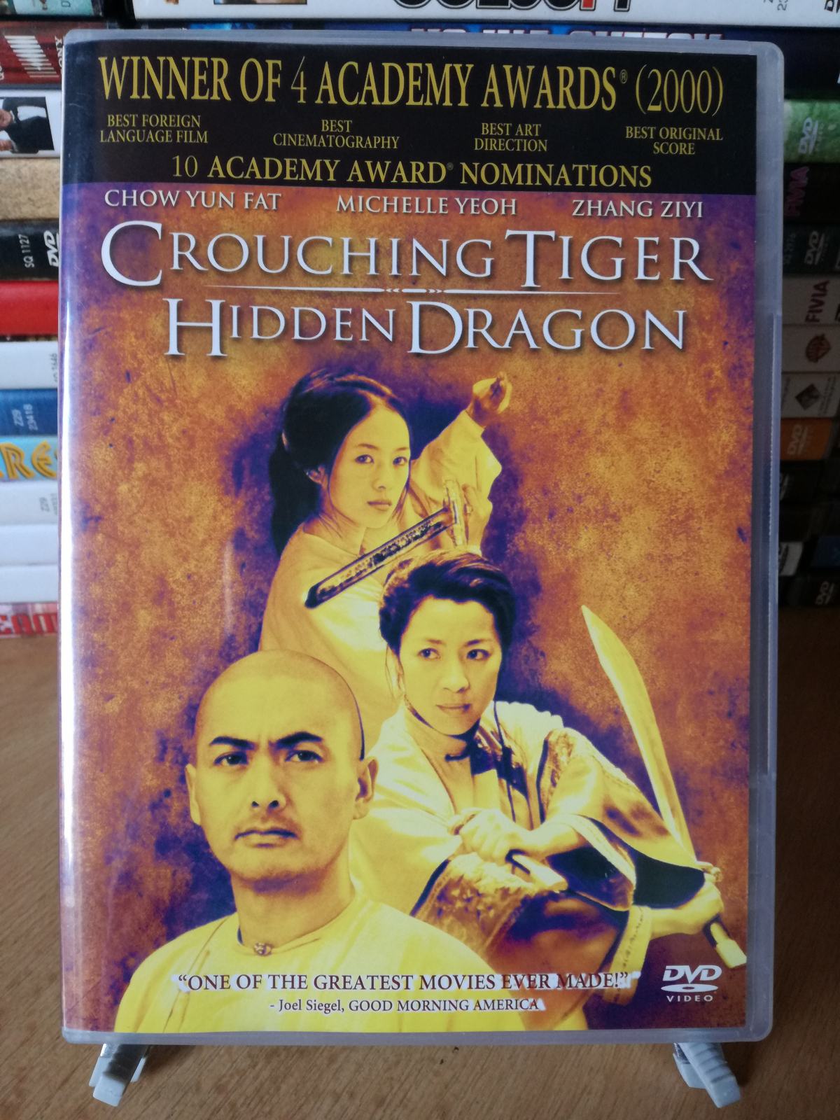 Crouching Tiger, Hidden Dragon (2000)