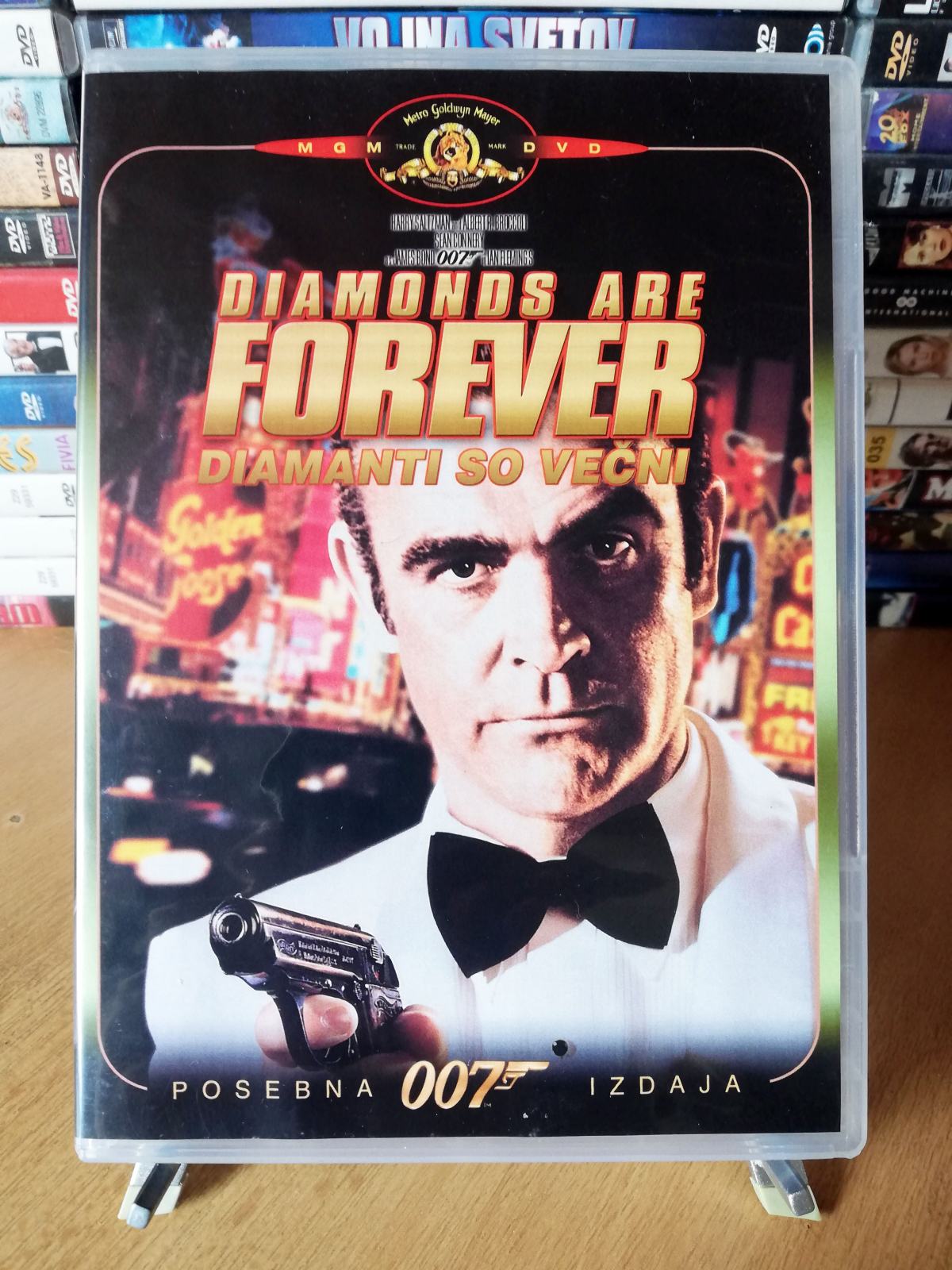 Diamonds Are Forever (1971) James Bond 007