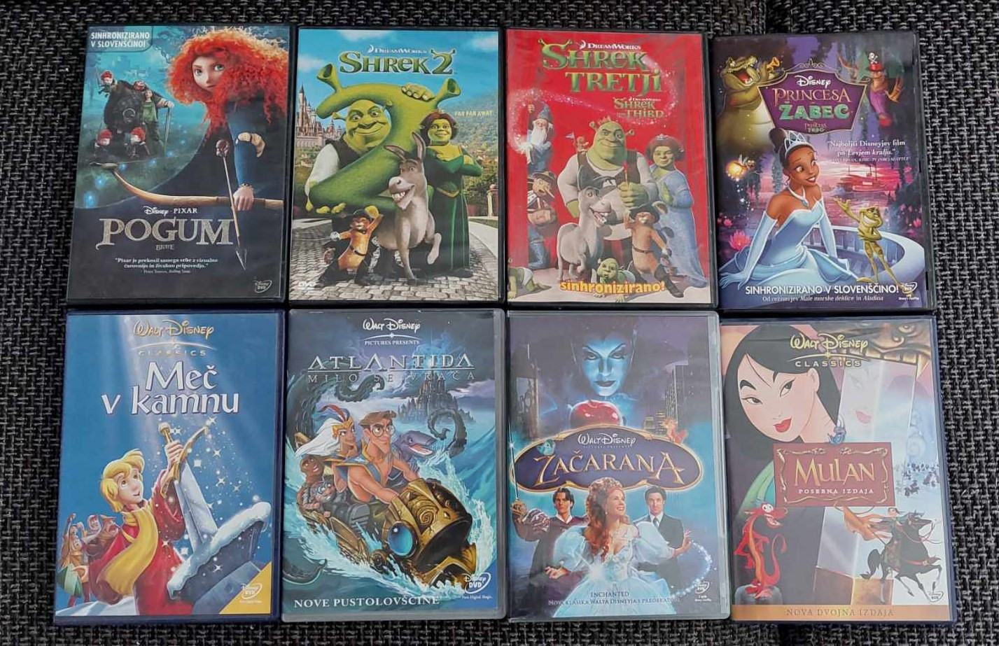 DISNEY DVD RISANKE NOVO