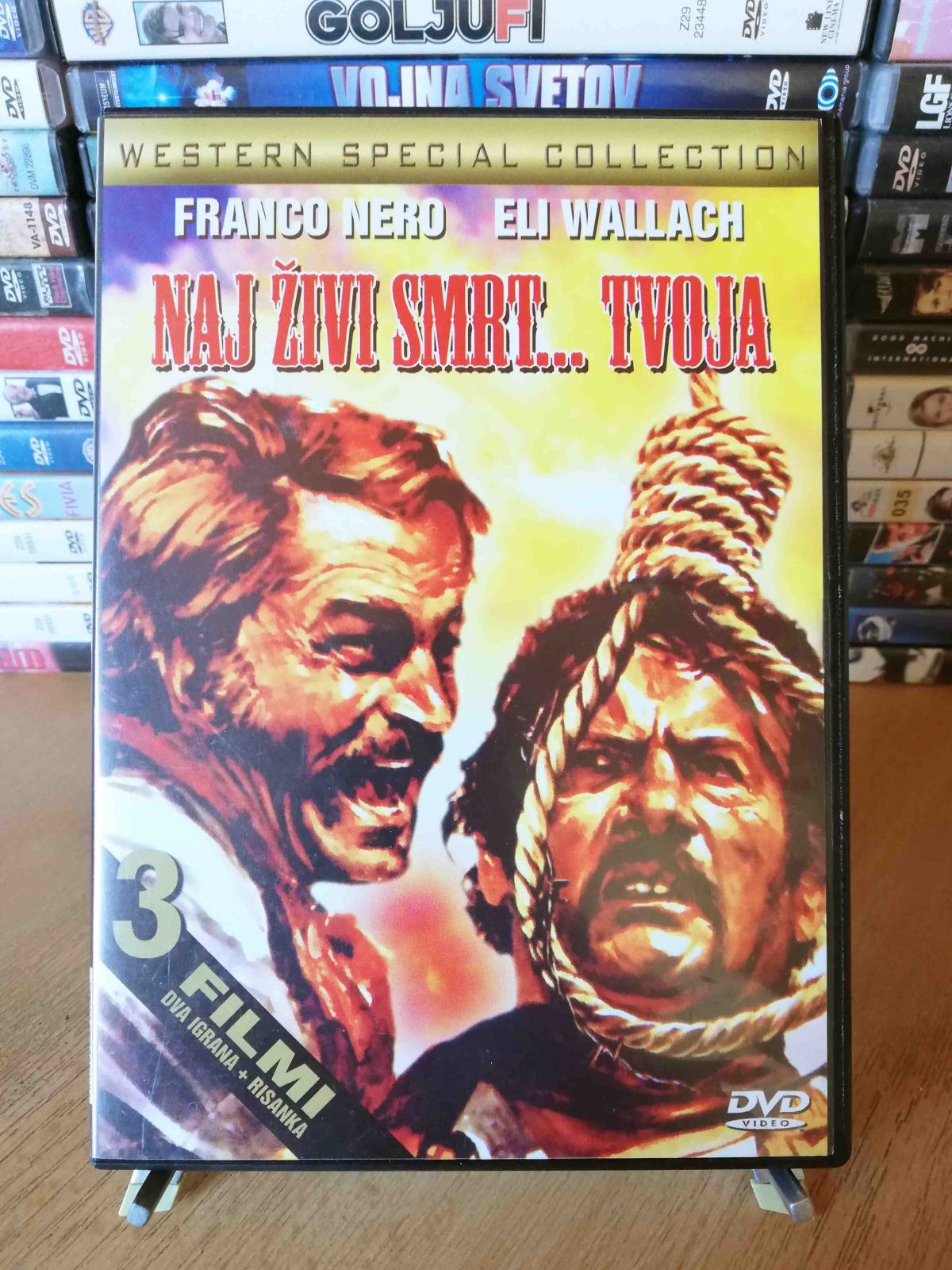 Dont Turn the Other Cheek! (1971) Franco Nero, Eli Wallach / Slo subi
