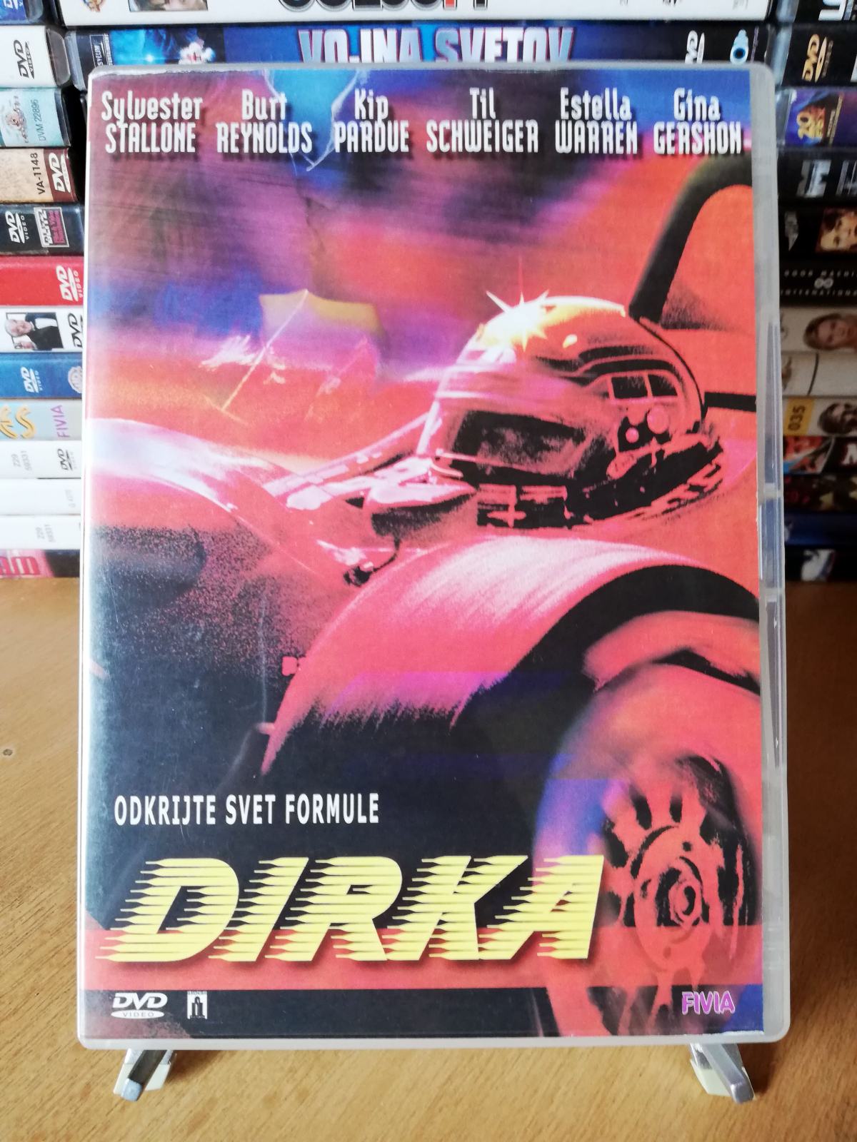 Driven (2001) Sylvester Stallone