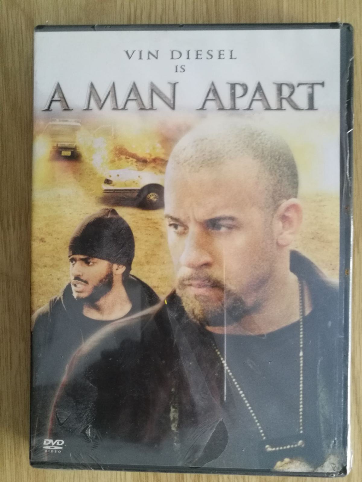 DVD - A MAN APART