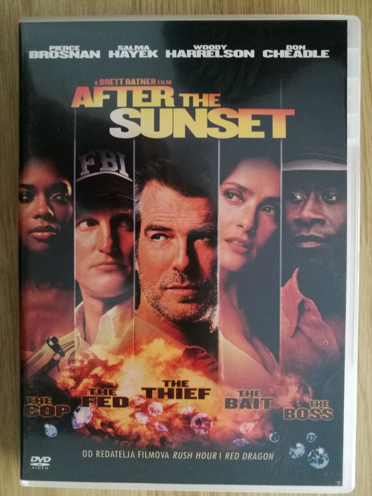 DVD - AFTER THE SUNSET