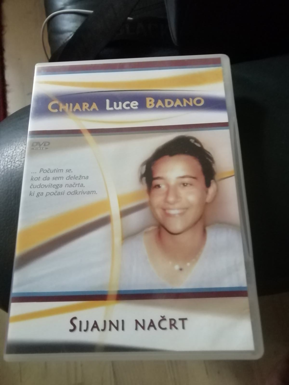 DVD CHIARA LUCE BADANO SIJAJNI NACRT CENA 6 EUR TEL 070 604 547