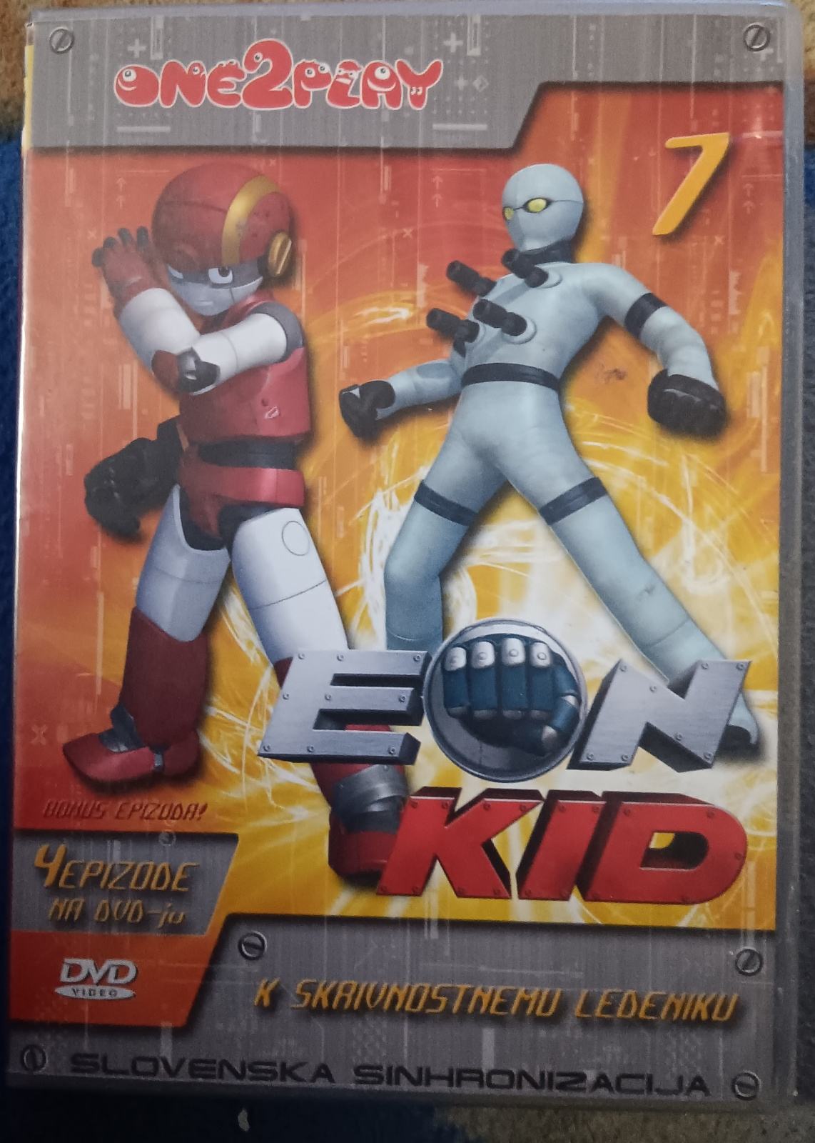 Dvd Eon Kids