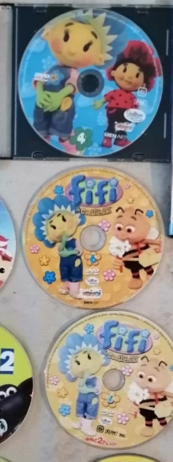 Dvd Fifi 3je