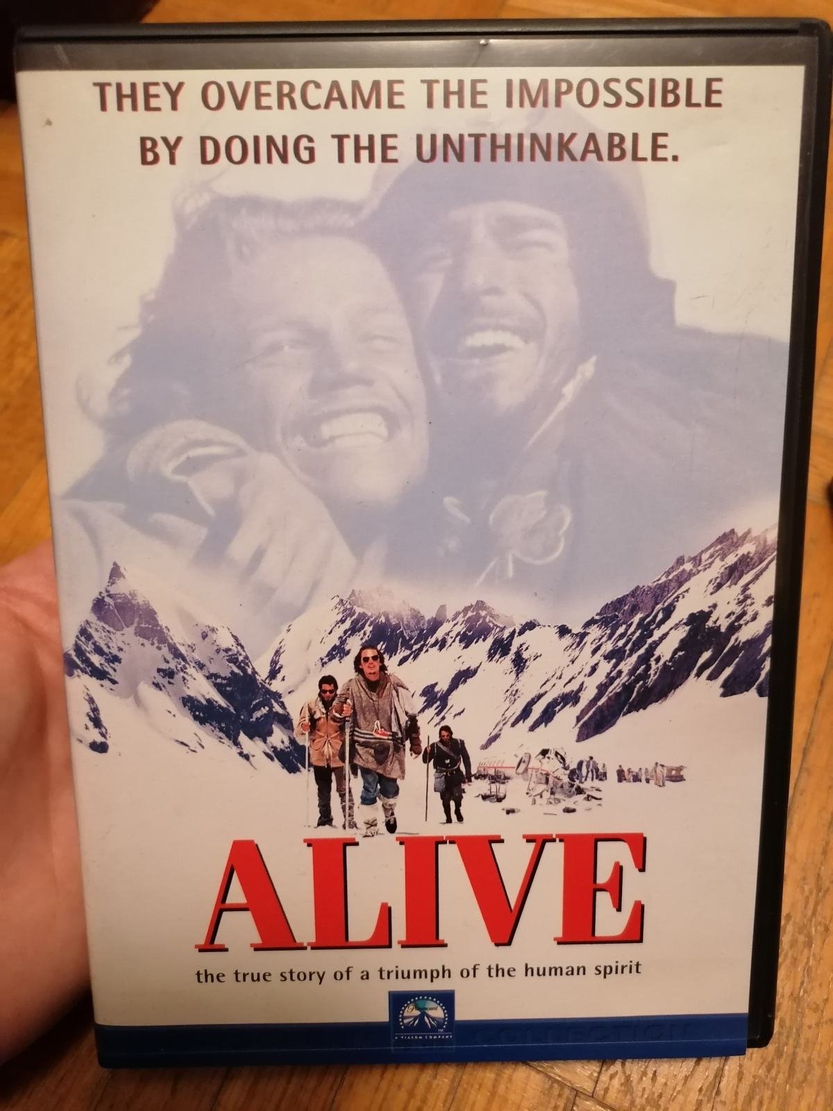 DVD film Alive 1993
