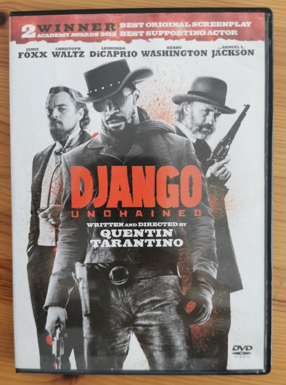 DVD film Django Unchained