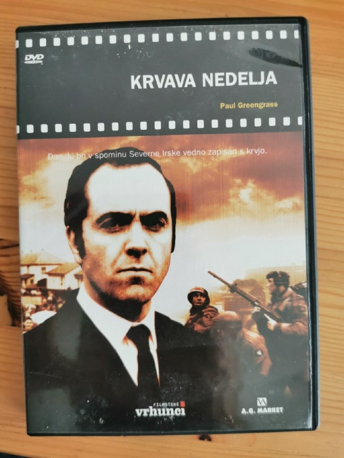 DVD film Krvava nedelja