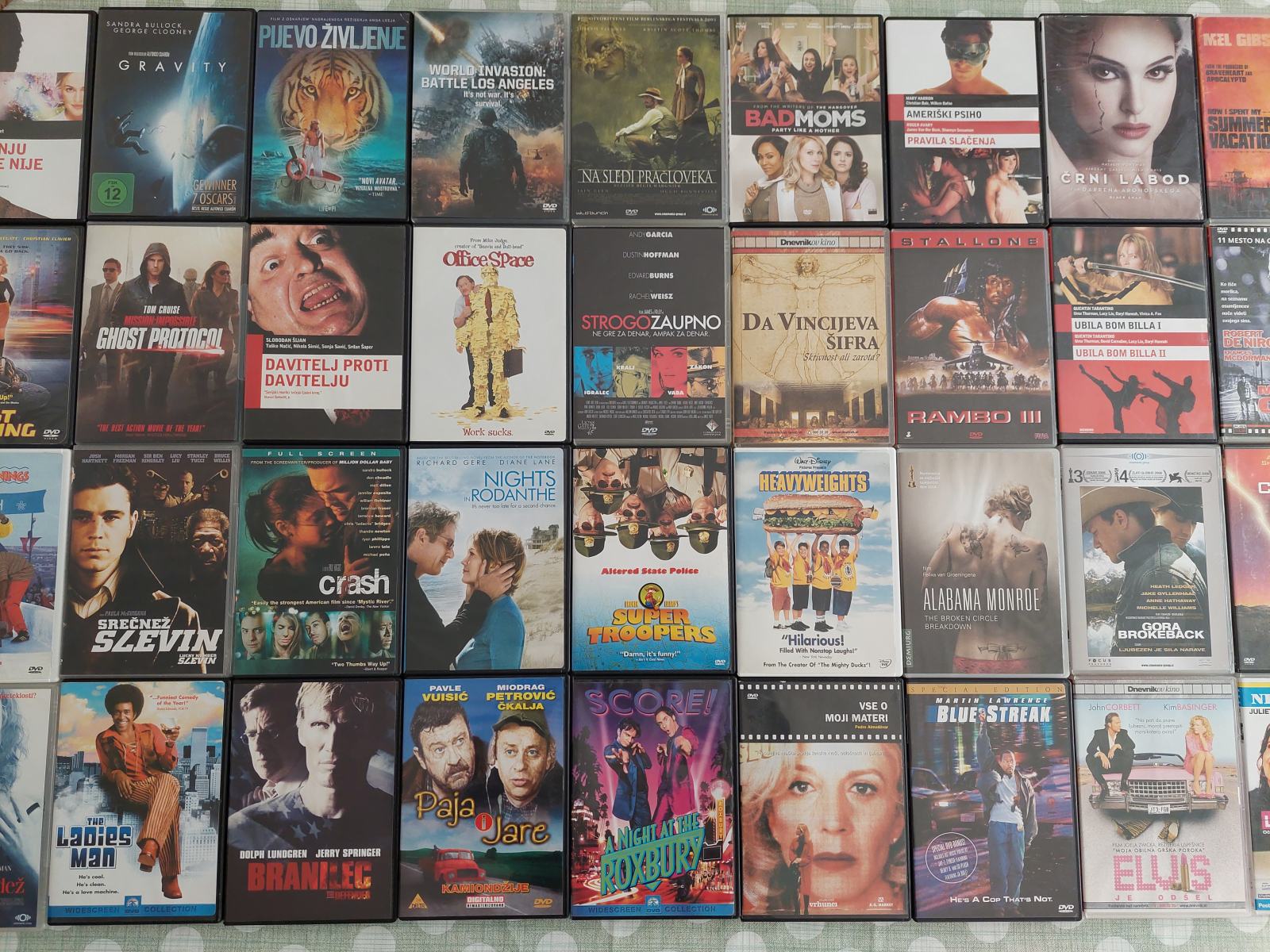 DVD FILMI 12,AKCIJA,KOMEDIJA,FANTASTIKA...
