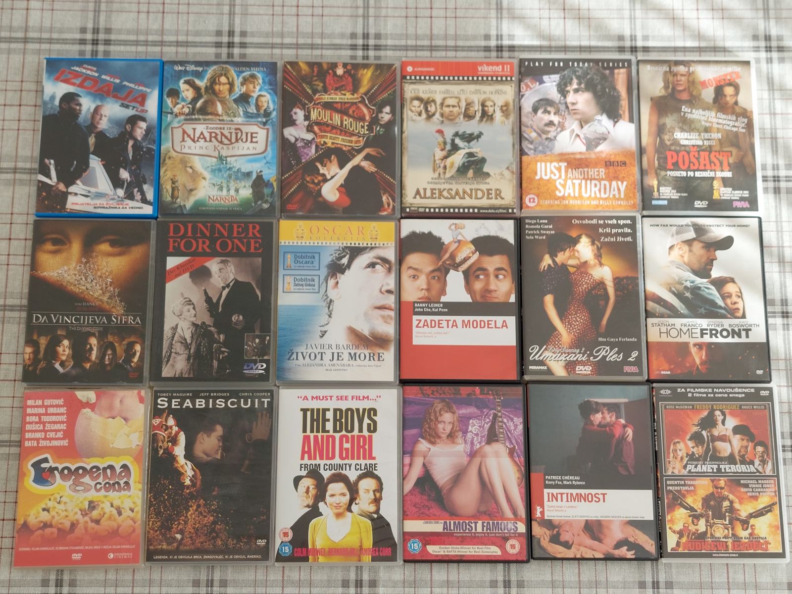 DVD FILMI 19,PUSTOLOVSKI,DRAMA,FANTASSTIKA,LJUBEZENSKI...
