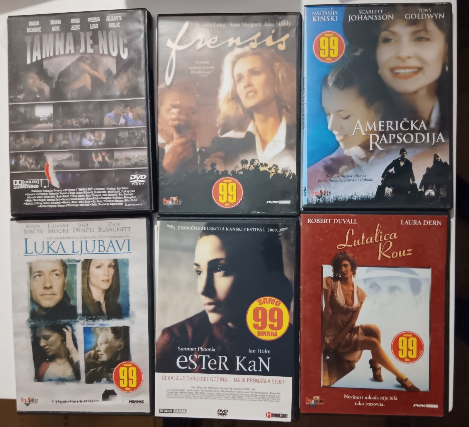 Dvd filmi angleško srpski