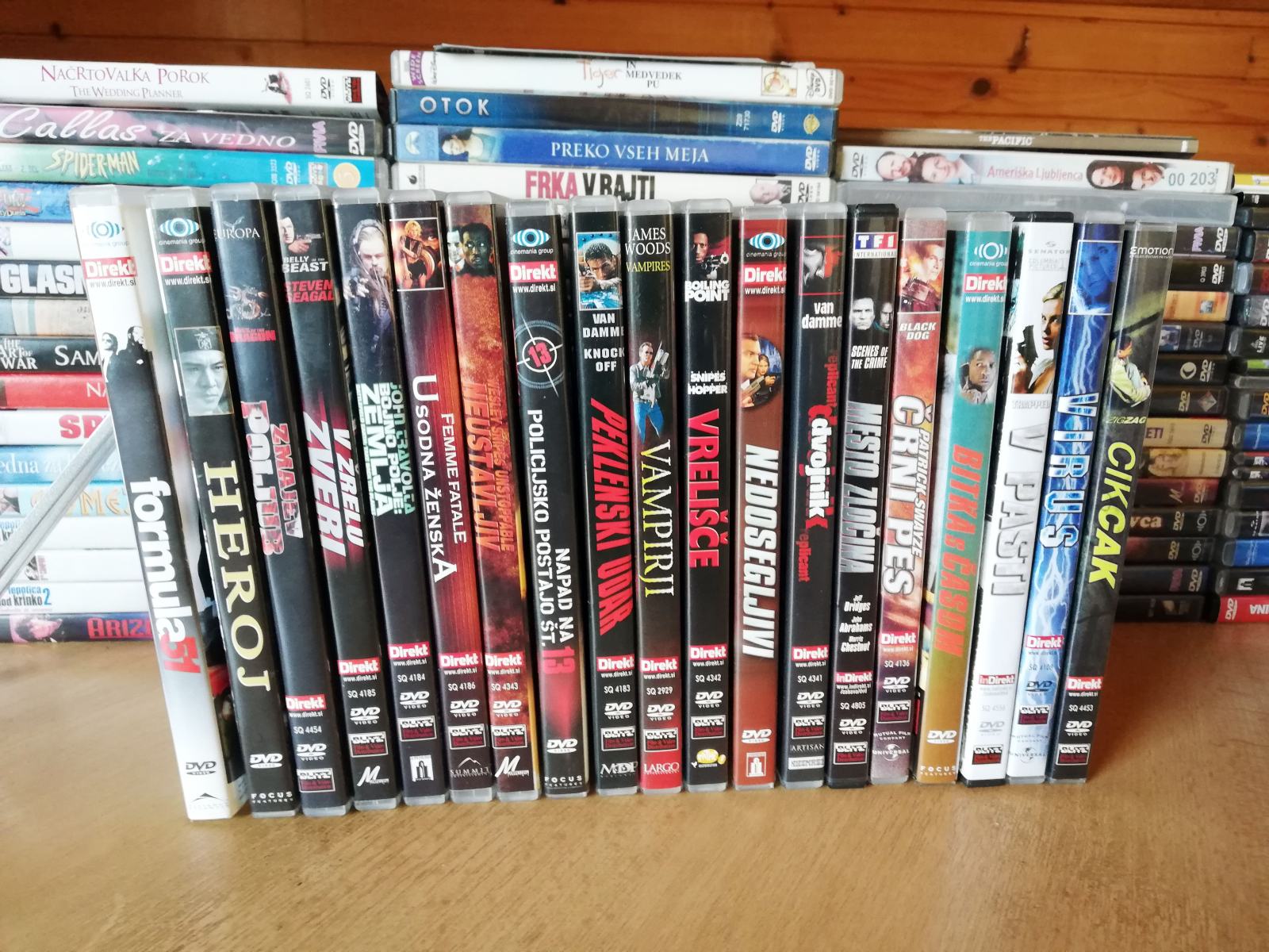 DVD Filmi DIREKT 12 kom