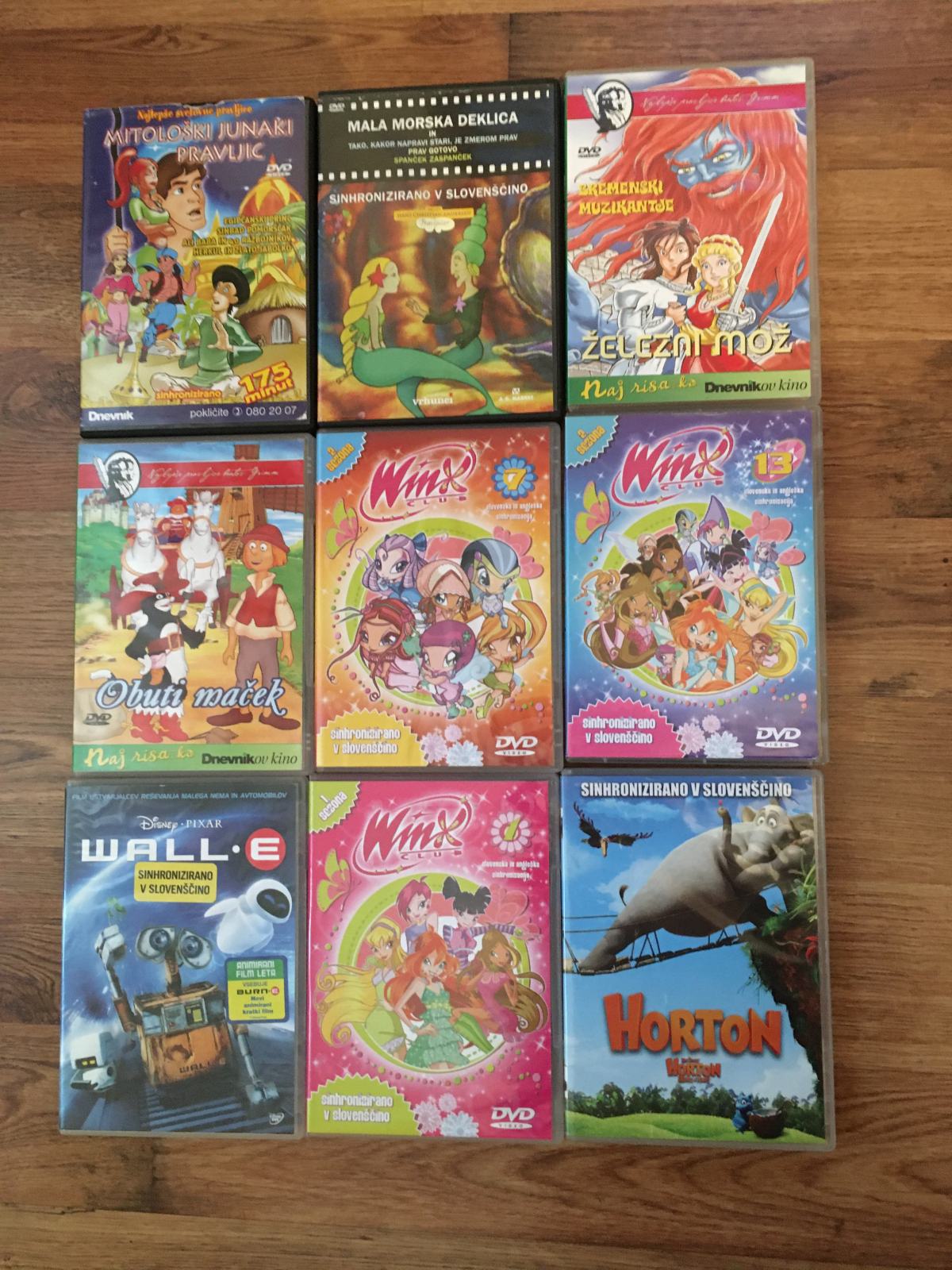 DVD FILMI IN RISANKE