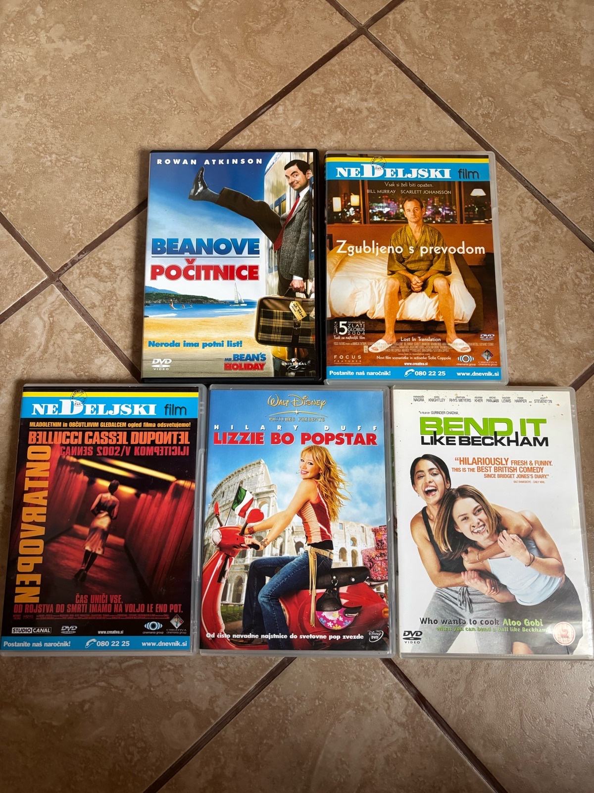 Dvd filmi, originali