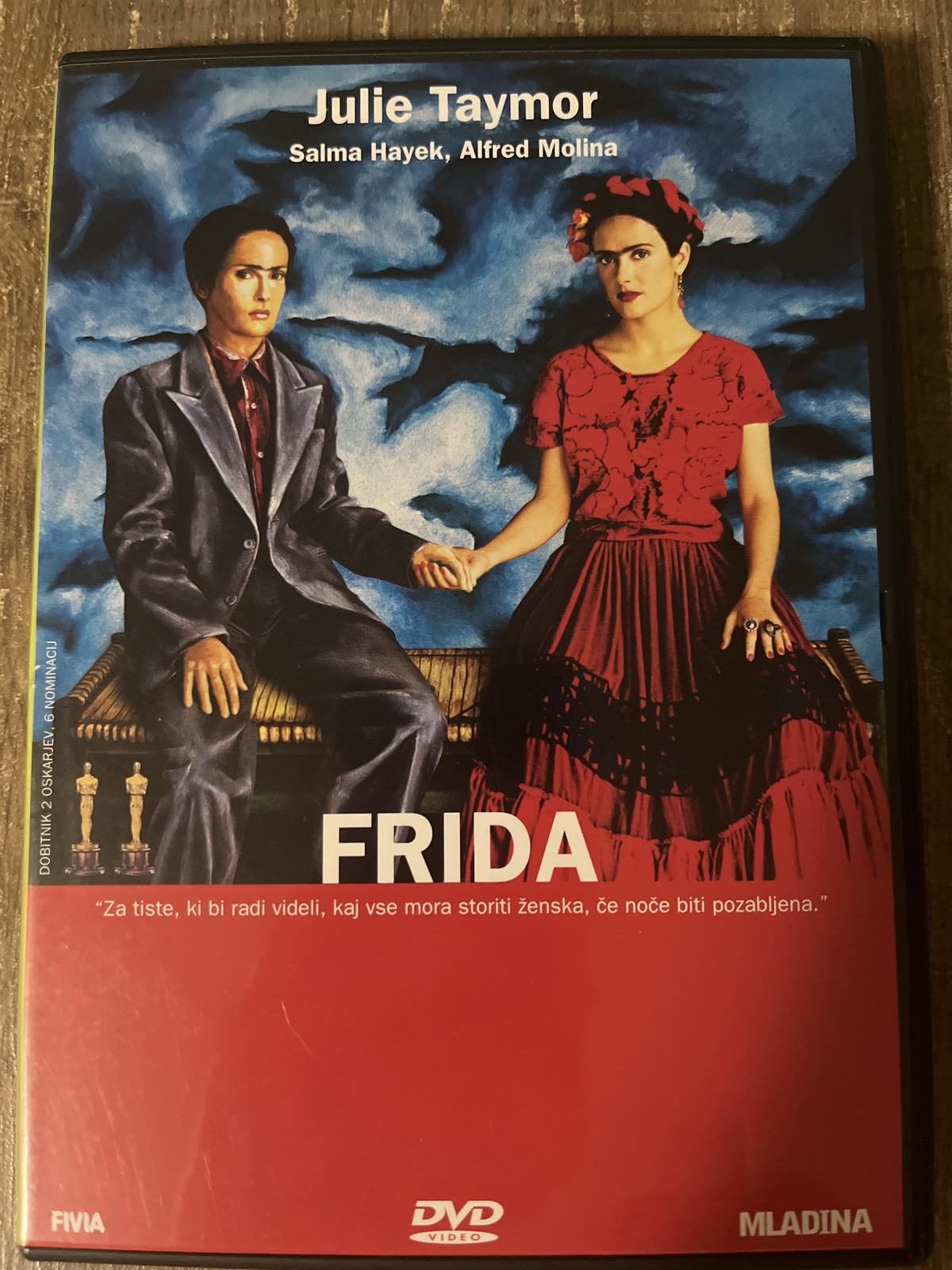 DVD FRIDA