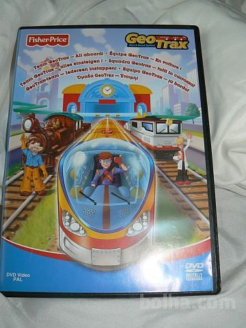 DVD Geo Trax
