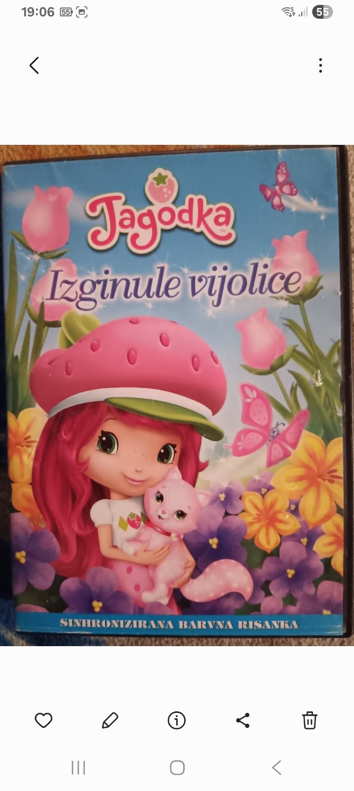 dvd Jagodka