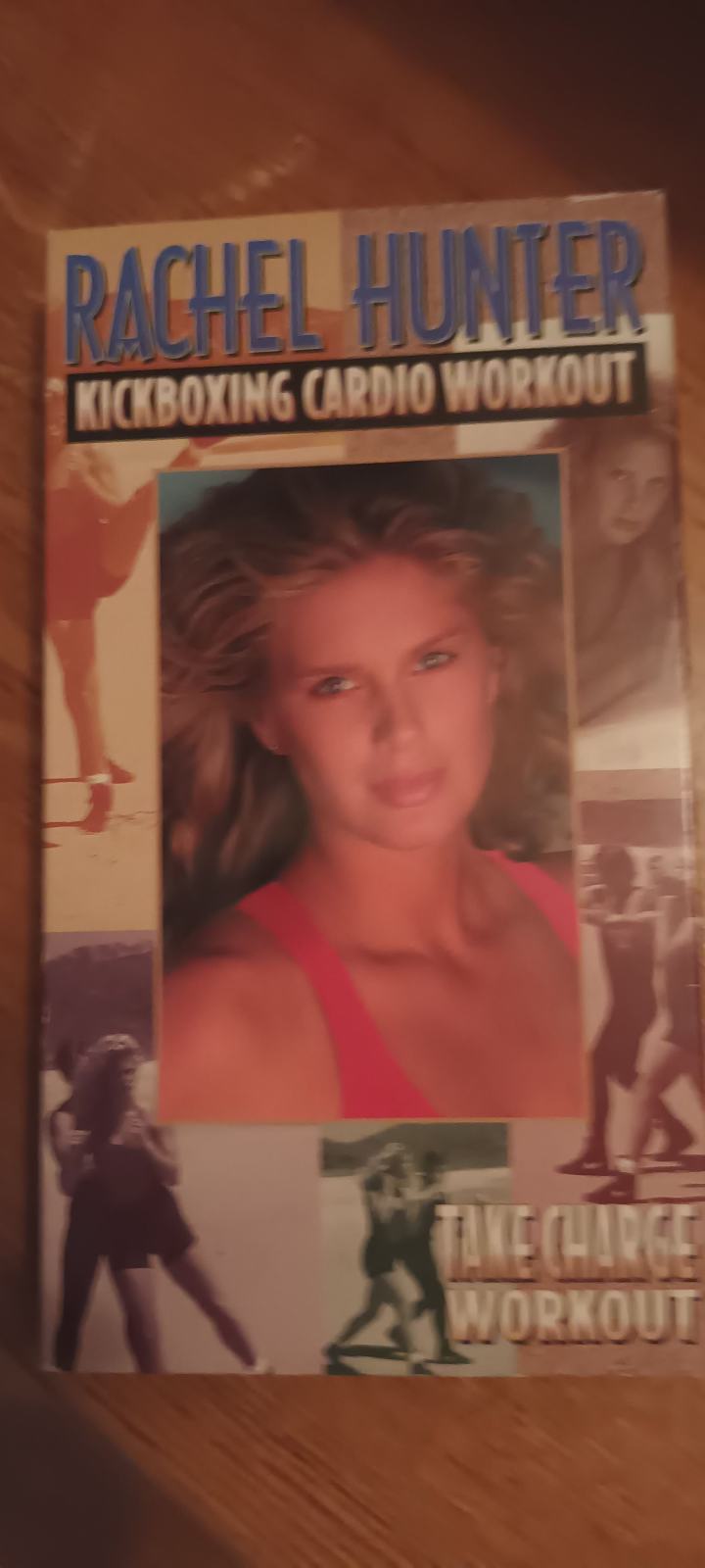 DVD Kickboxing Cardio Workout Rachel Hunter