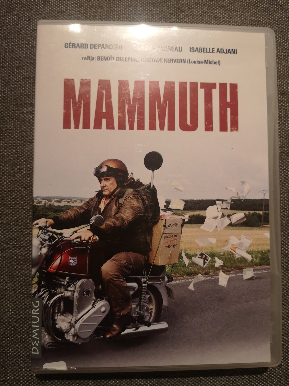 DVD Mammuth