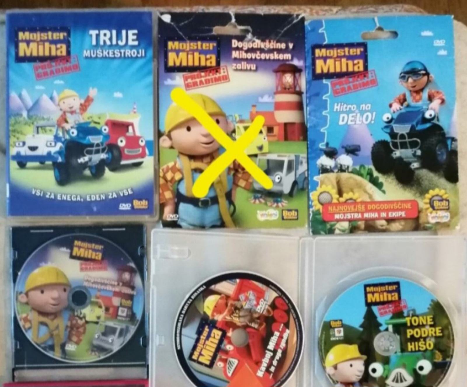 Dvd Mojster Miha