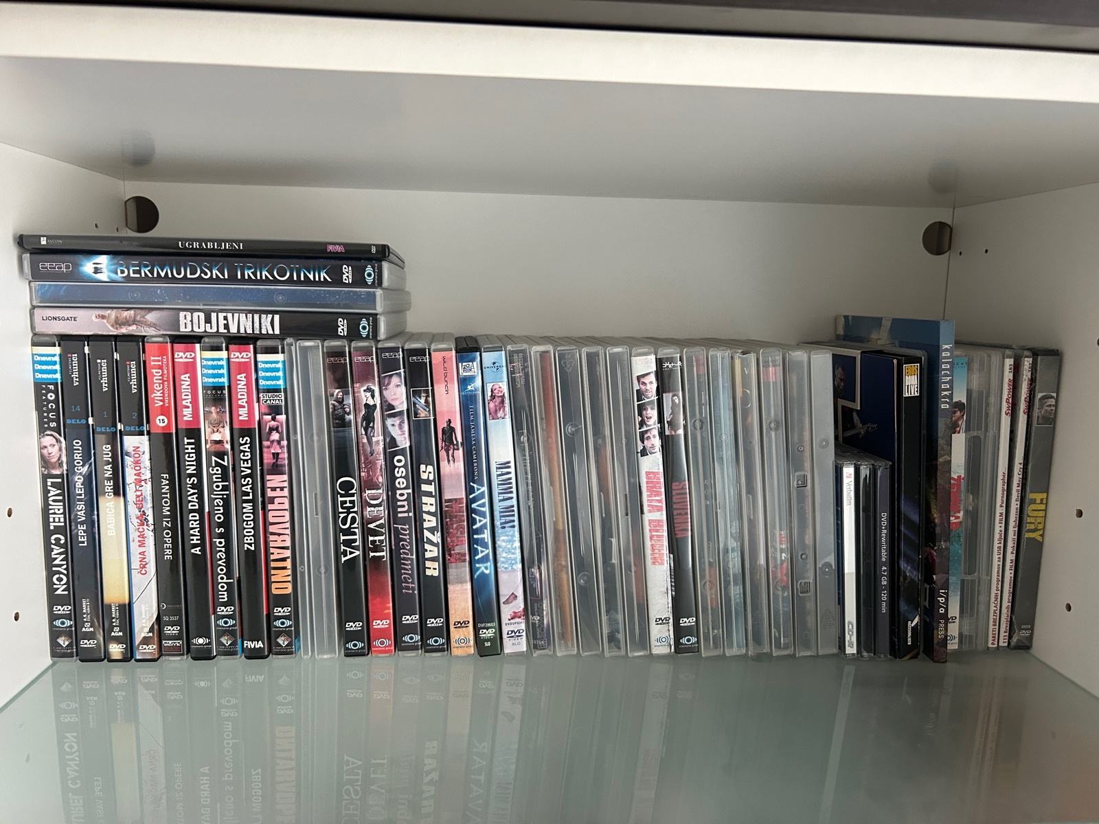 DVD originalni filmi 10€ vse v kompletu