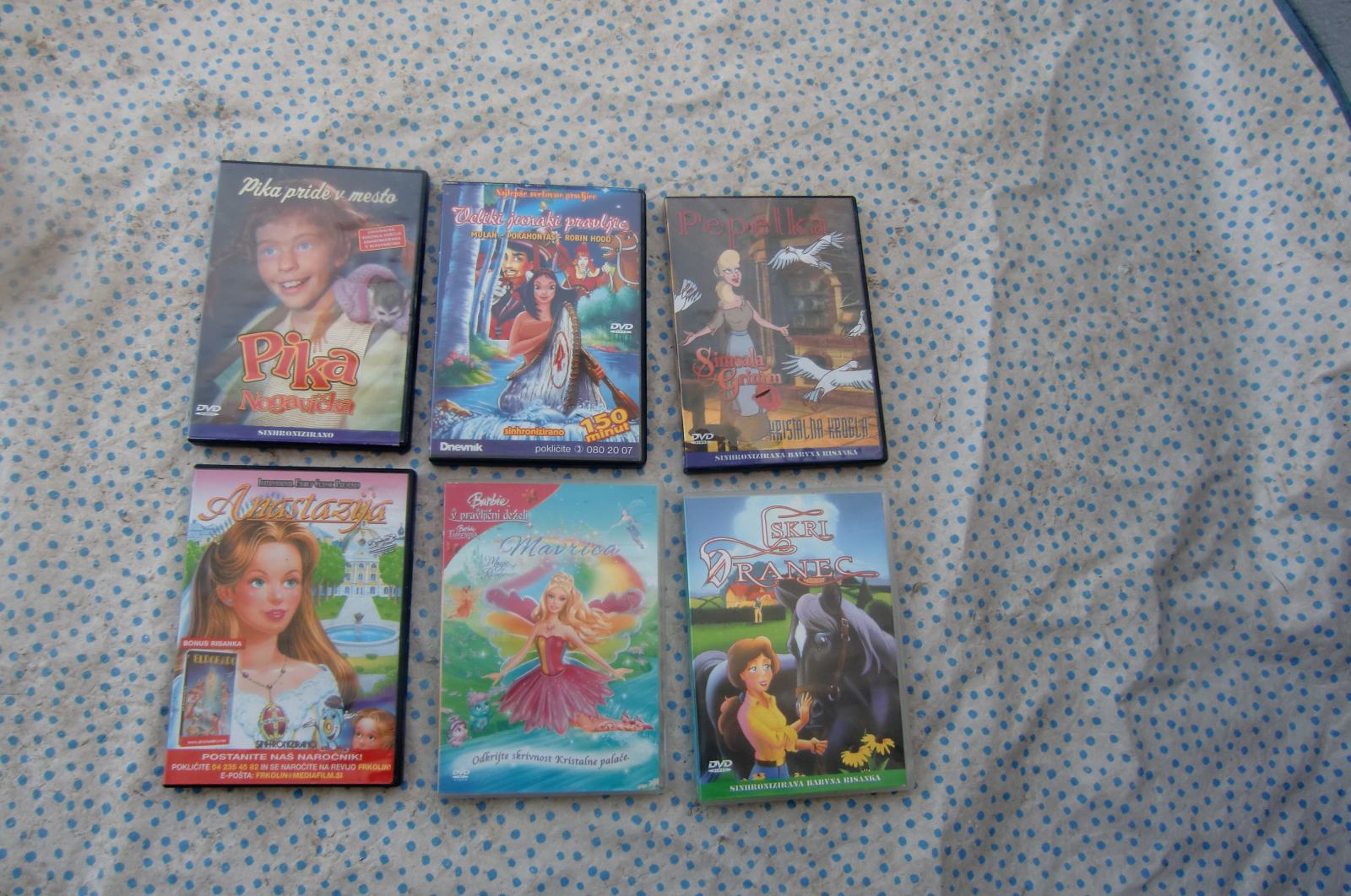 DVD OTROŠKE RISANKE