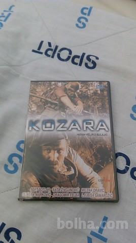 DVD partizanski film KOZARA