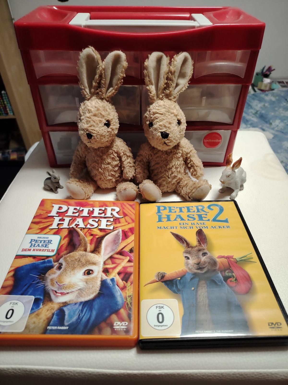 Dvd Peter zajec 1 in 2 del.