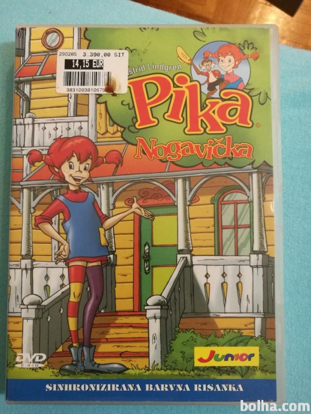 DVD Pika Nogavička