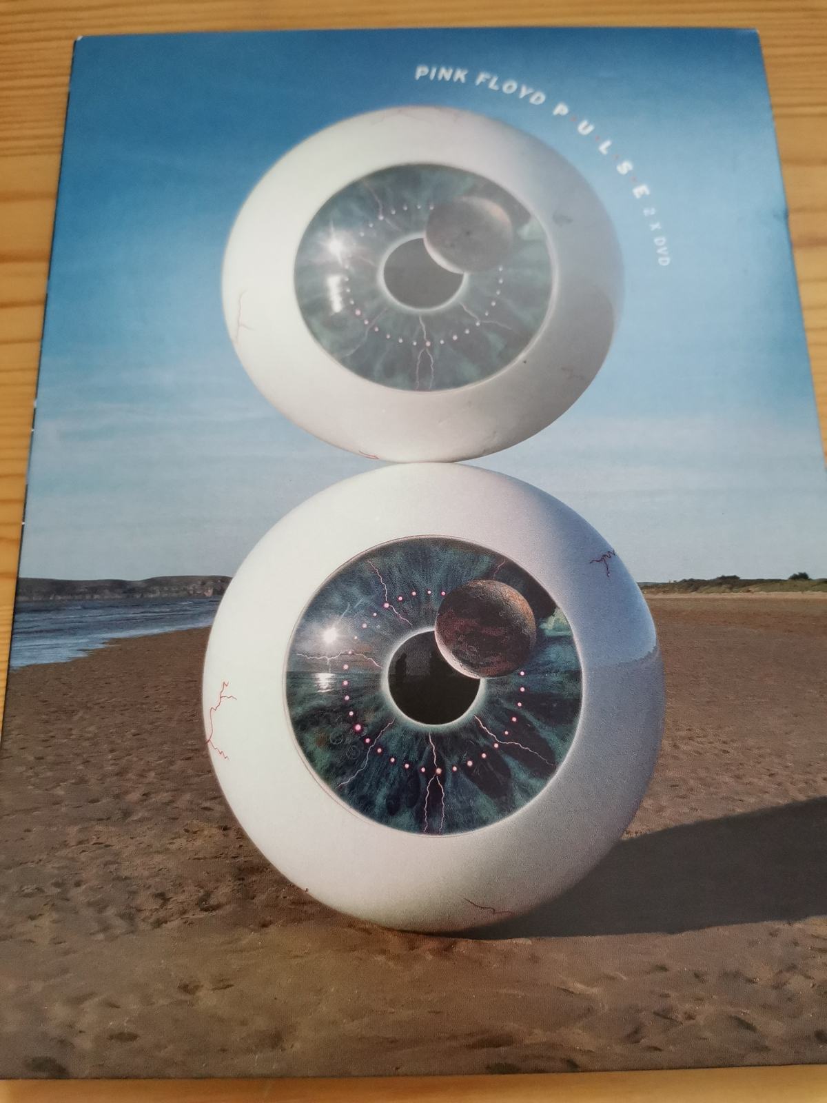 DVD Pink Floyd Pulse