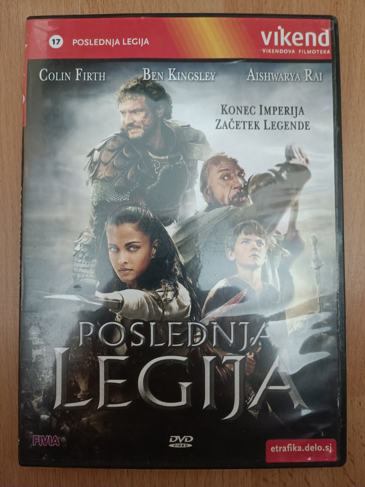 Dvd Poslednja legija Ptt častim :)
