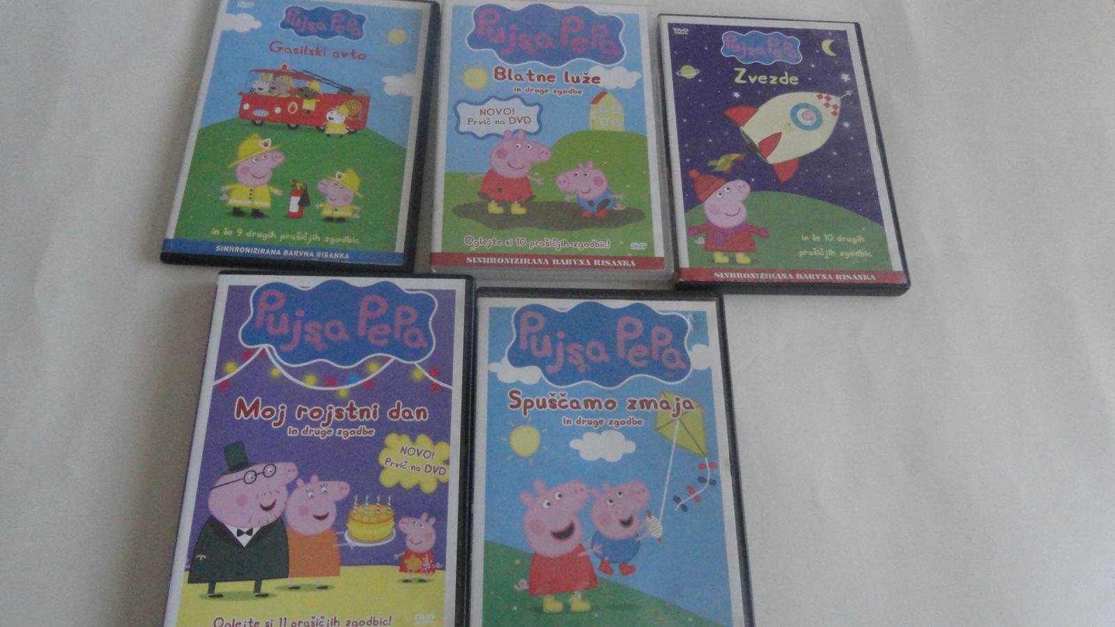 DVD - PUJSA PEPA RISANKA