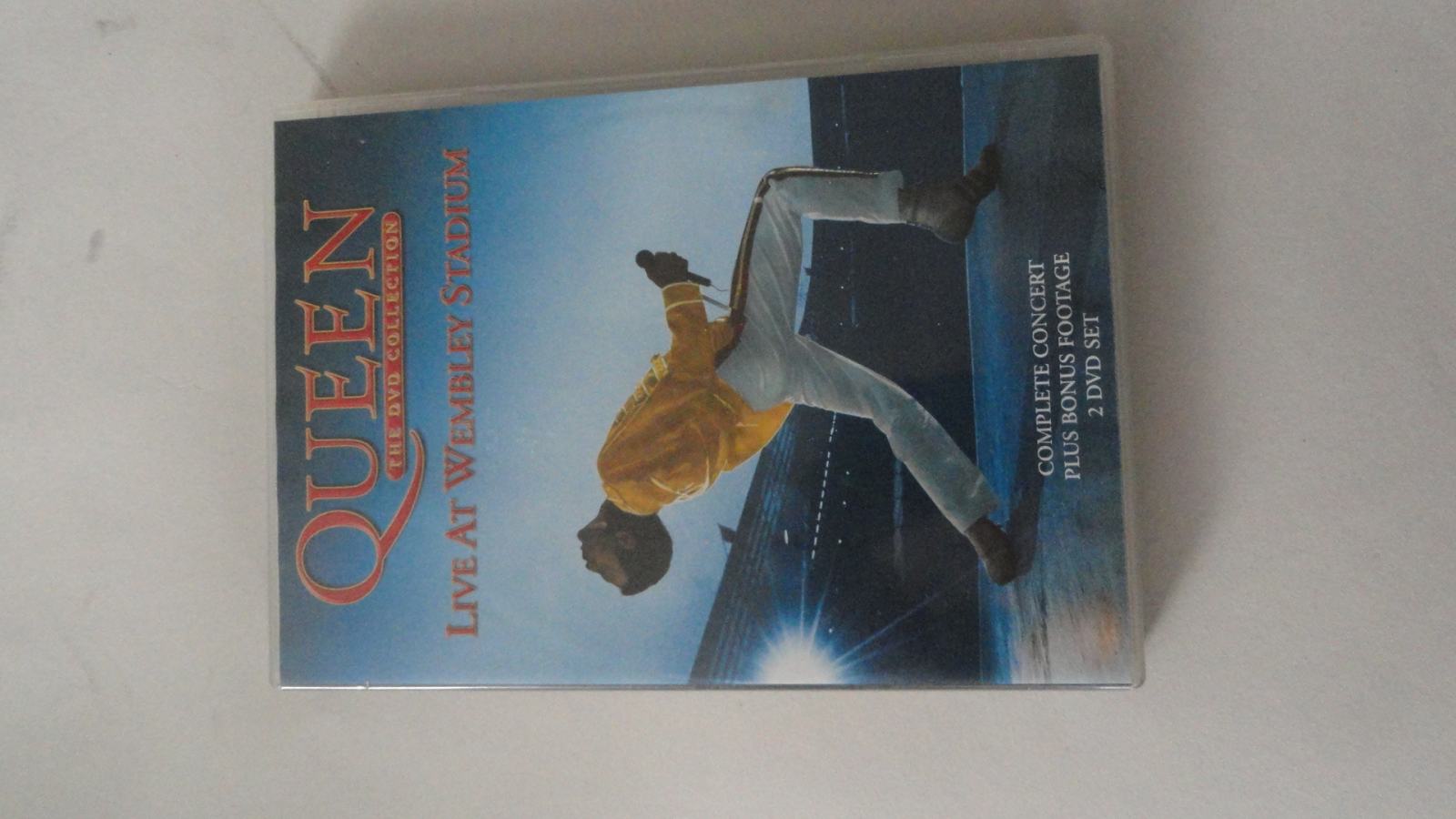 DVD QUEEN - LIVE AT WEMBLEY STADIUM